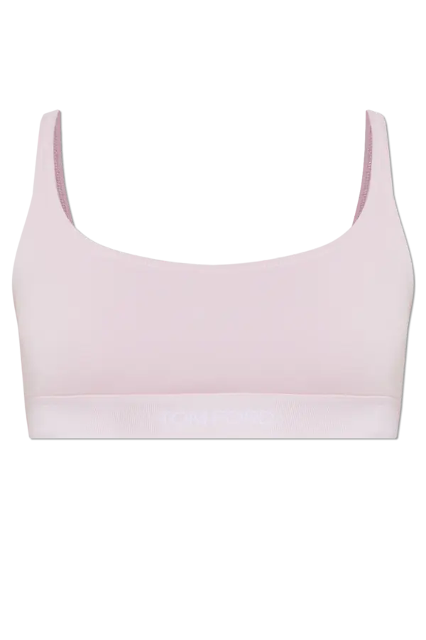 TOM FORD Bra With Logo - Pink