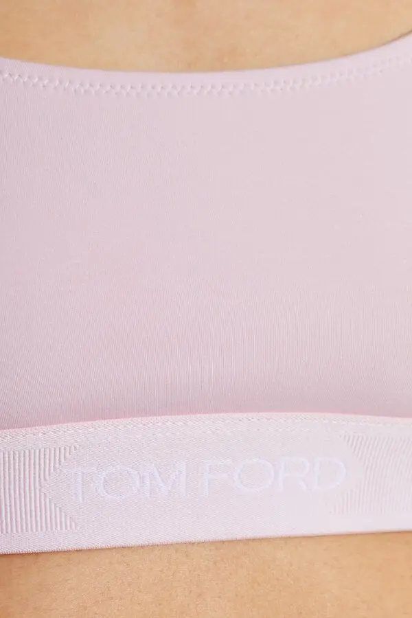 TOM FORD Bra With Logo - Pink