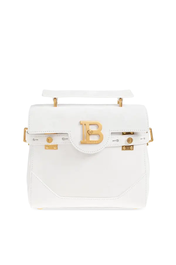 Balmain B-buzz 23 Handbag - White