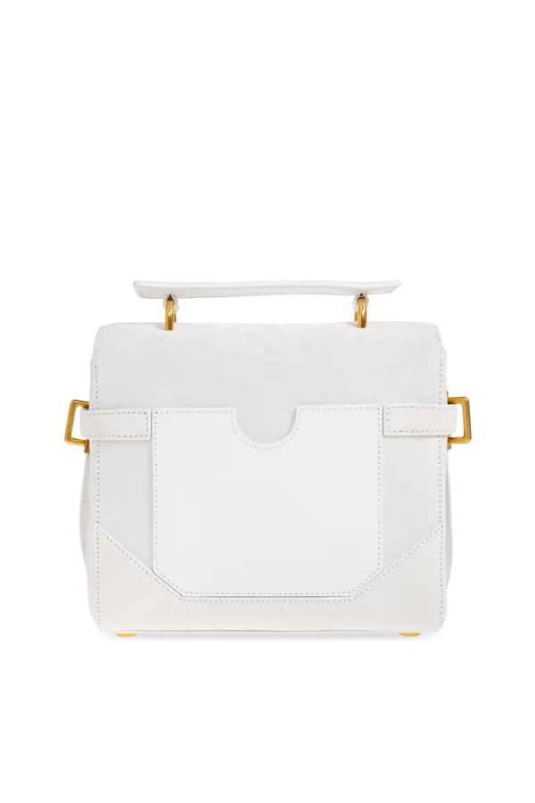 Balmain B-buzz 23 Handbag - White