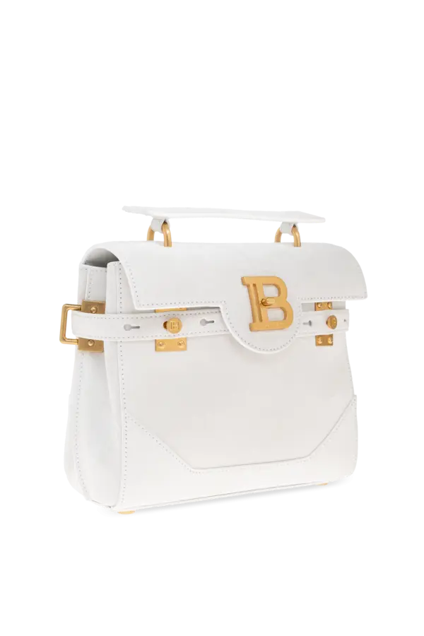 Balmain B-buzz 23 Handbag - White