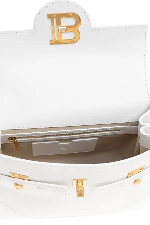 Balmain B-buzz 23 Handbag - White