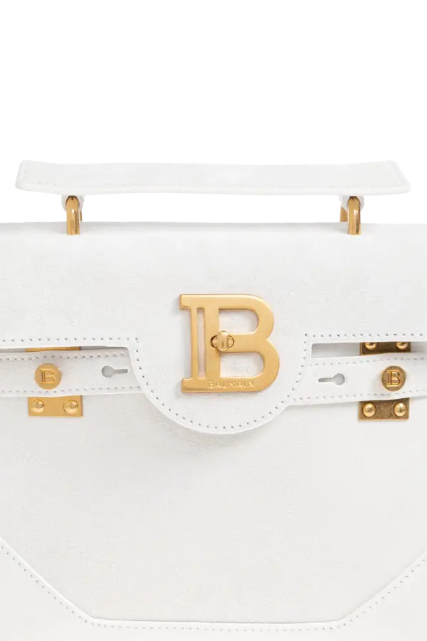 Balmain B-buzz 23 Handbag - White