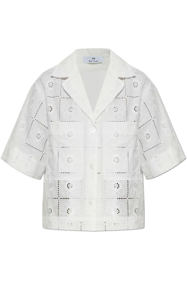 Paul Smith Openwork Shirt