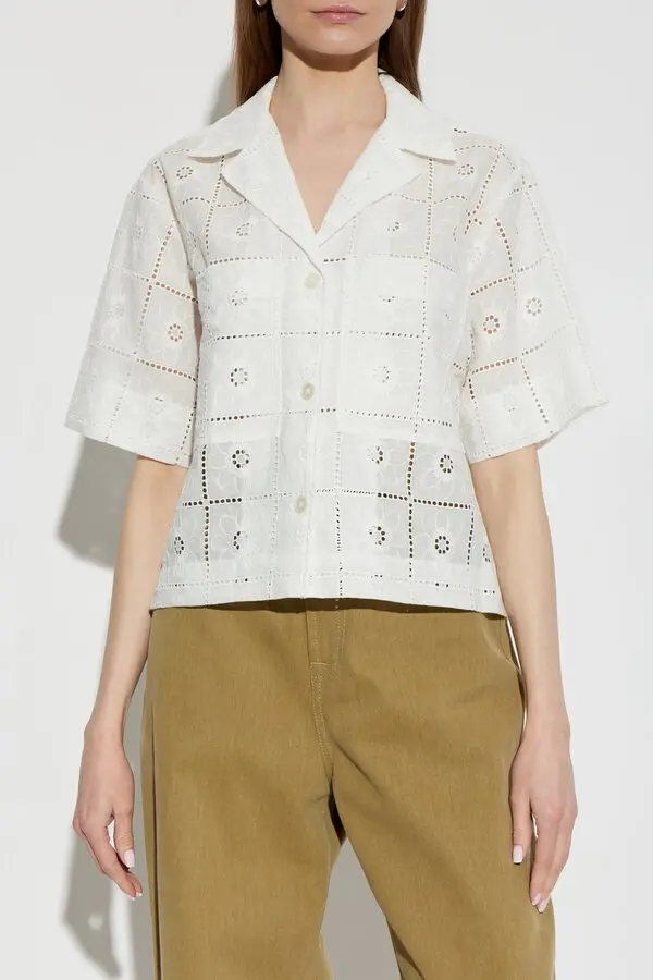 Paul Smith Openwork Shirt