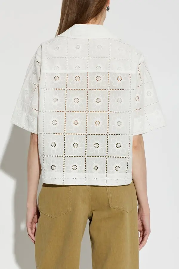 Paul Smith Openwork Shirt