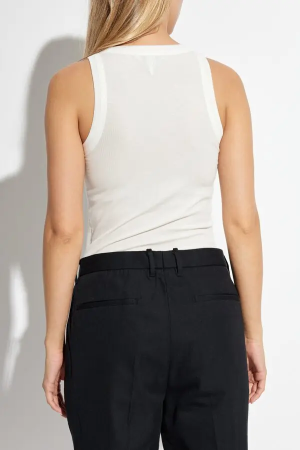 ALLSAINTS Rina Sleeveless Top - White