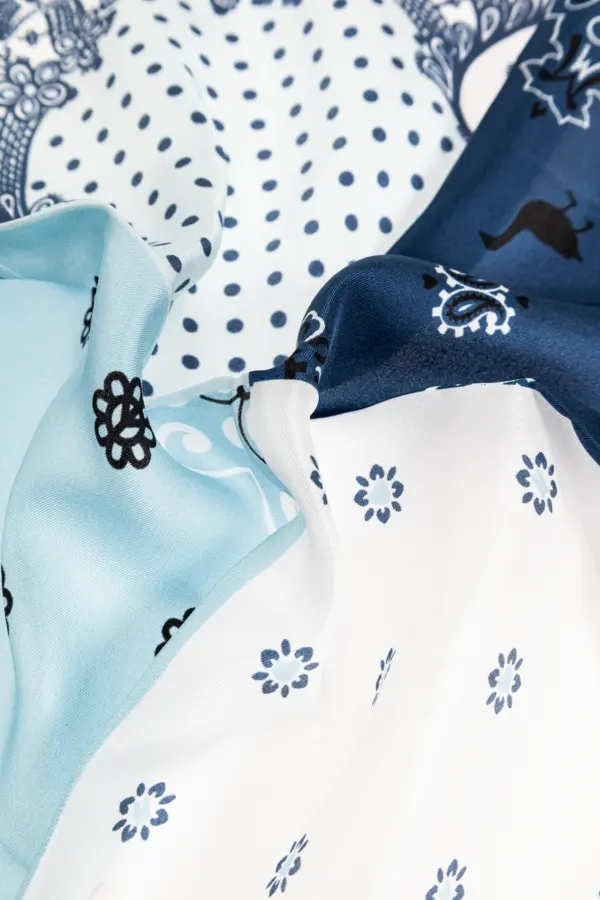 Moschino Silk Pocket Square