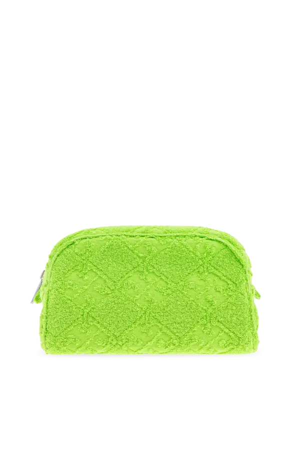 Tory Burch Ella Cosmetic Bag - Green