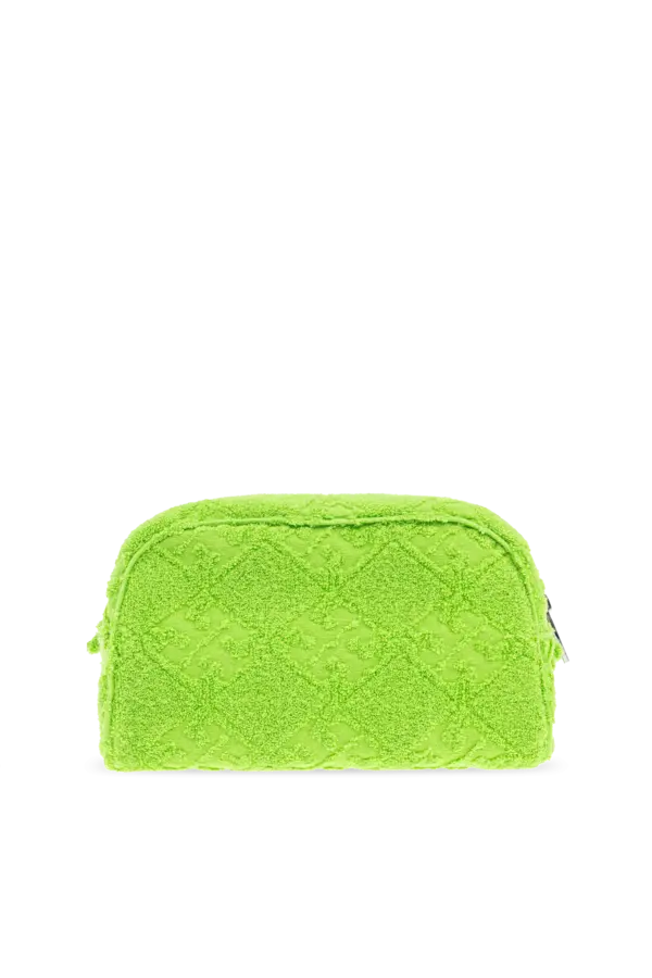 Tory Burch Ella Cosmetic Bag - Green