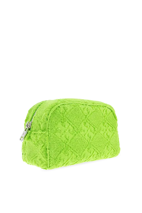 Tory Burch Ella Cosmetic Bag - Green