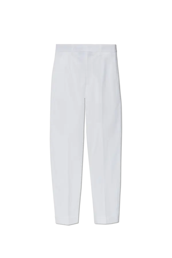 Dsquared2 Logo Trousers - White