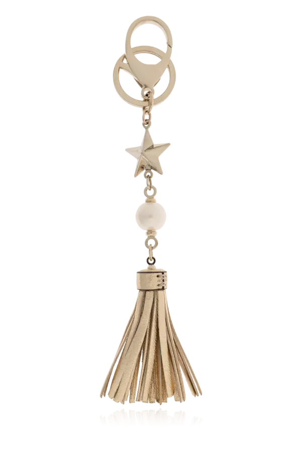 JIMMY CHOO Keychain With Pearl And Star