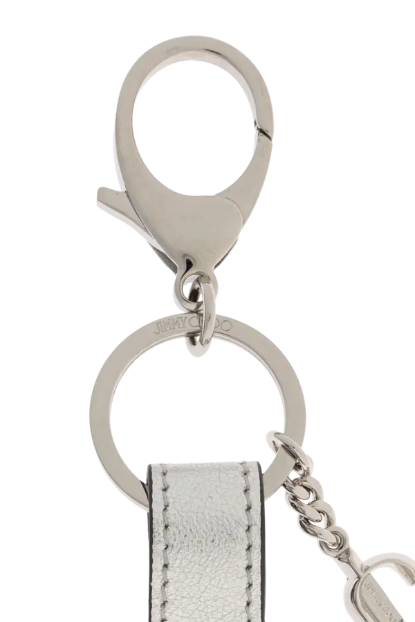 JIMMY CHOO Keychain For Airtag