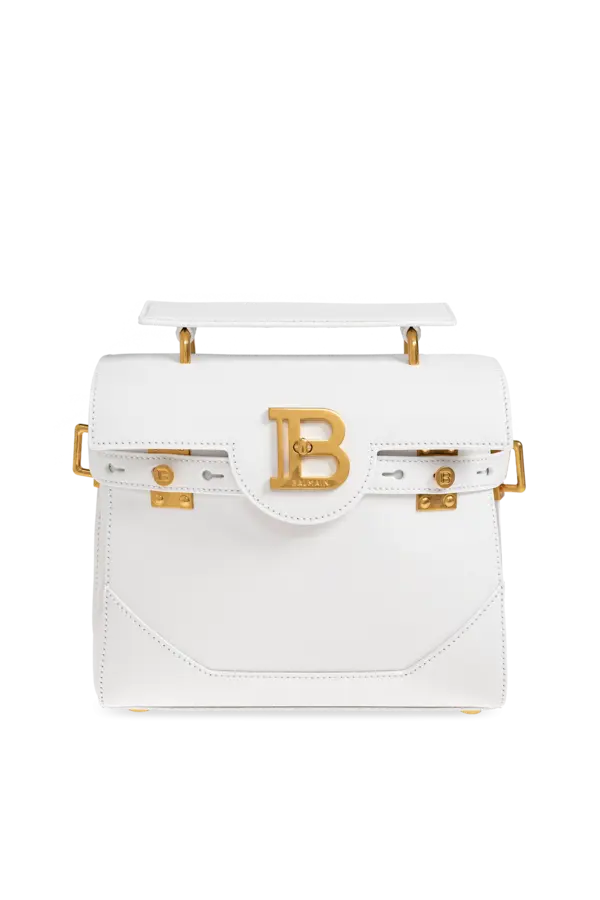 Balmain B-buzz 23 Tote Bag - White