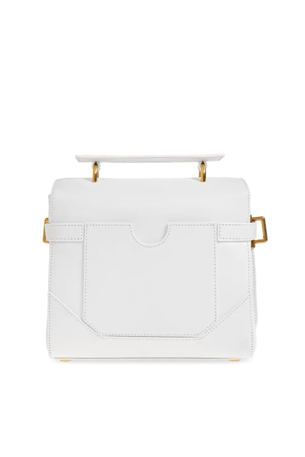 Balmain B-buzz 23 Tote Bag - White