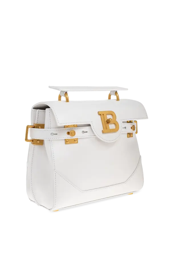 Balmain B-buzz 23 Tote Bag - White