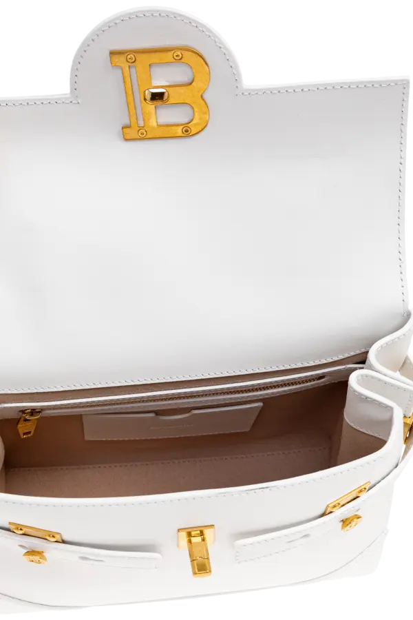 Balmain B-buzz 23 Tote Bag - White