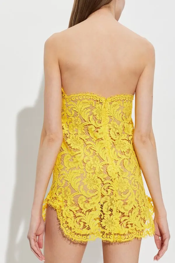 Dsquared2 Off-shoulder Mini Dress
