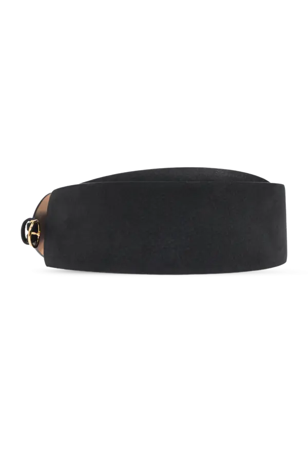 Alaïa Leather Waist Belt