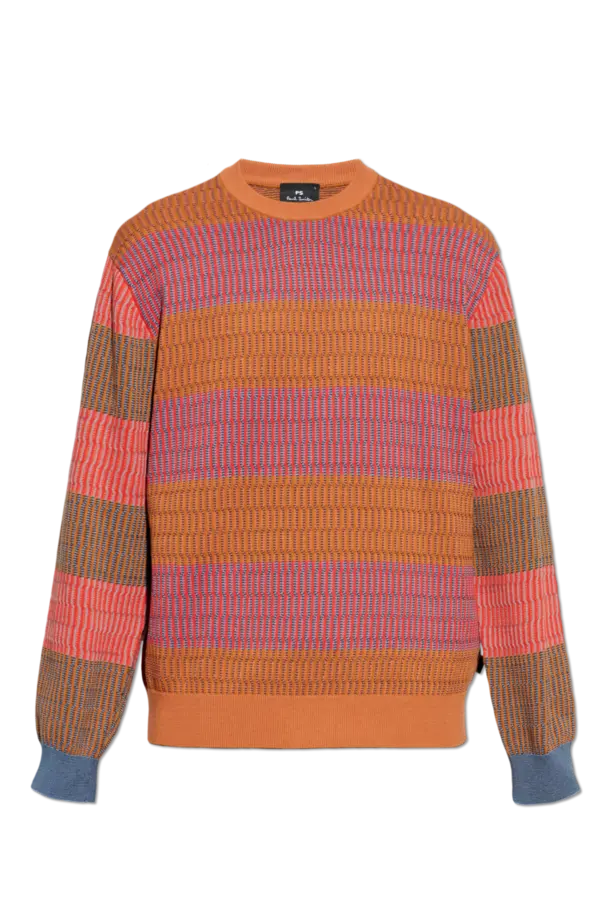 Paul Smith Striped Crew Neck Sweater - Multicolour