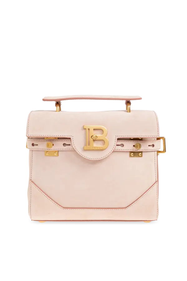 Balmain B-buzz 23 Handbag - Pink