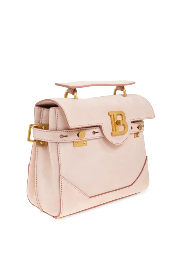 Balmain B-buzz 23 Handbag - Pink