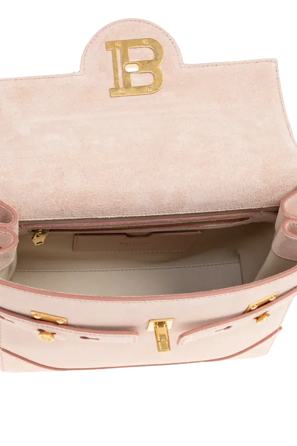 Balmain B-buzz 23 Handbag - Pink
