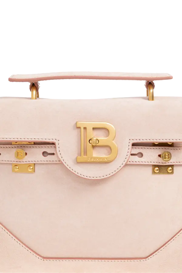 Balmain B-buzz 23 Handbag - Pink