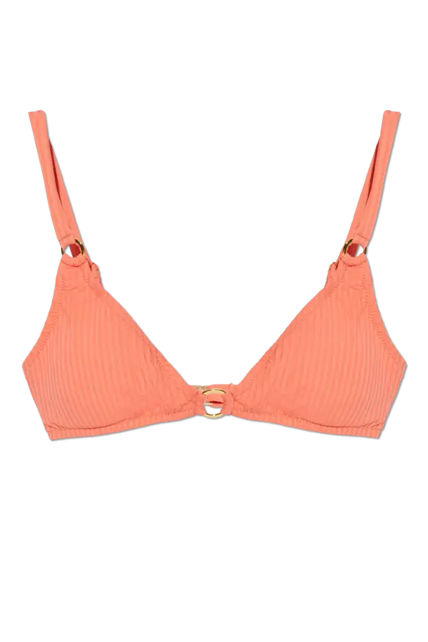 Melissa Odabash Montenegro Bikini Top - Orange