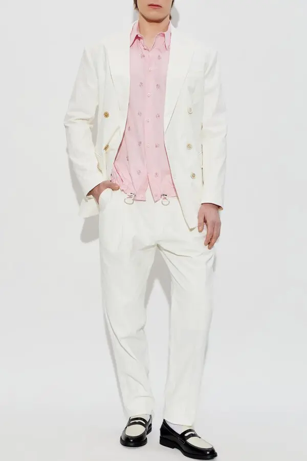 Dsquared2 Linen Suit