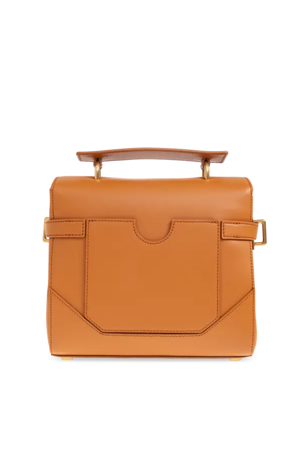 Balmain B-buzz 23 Handbag - Brown