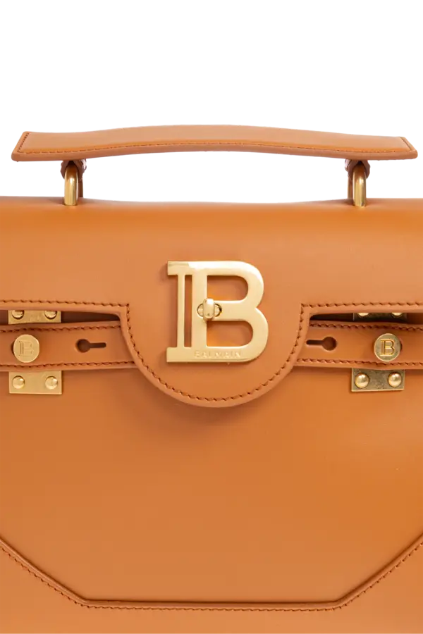 Balmain B-buzz 23 Handbag - Brown