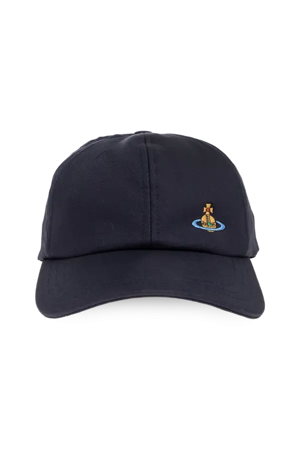 VIVIENNE WESTWOOD Baseball Cap - Navy Blue