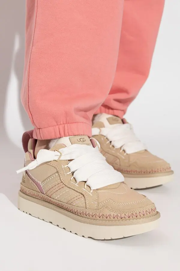 UGG Lowmel Meadow’ Sneakers - Beige