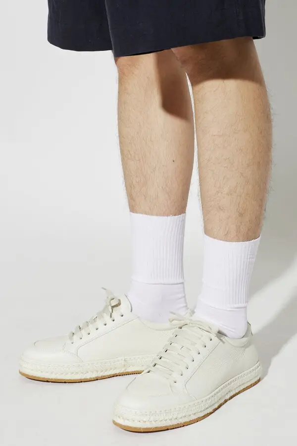 Giorgio Armani Leather Sneakers
