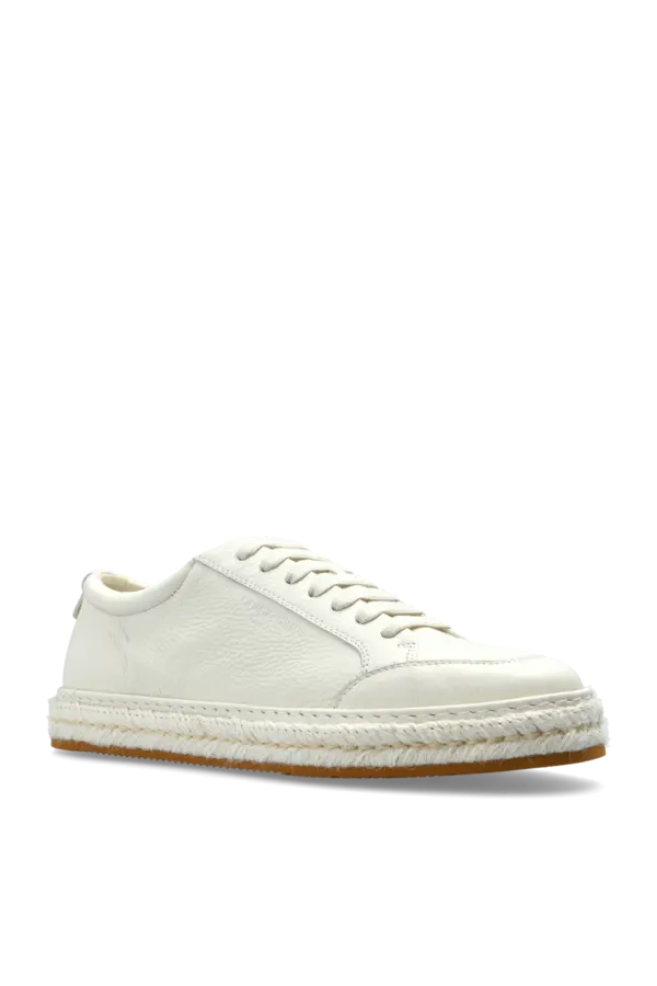 Giorgio Armani Leather Sneakers