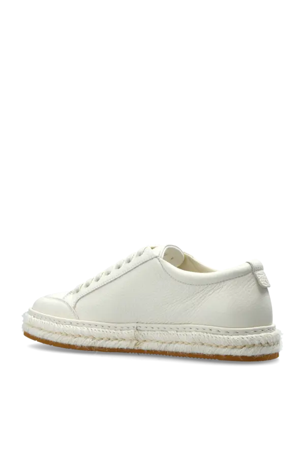 Giorgio Armani Leather Sneakers