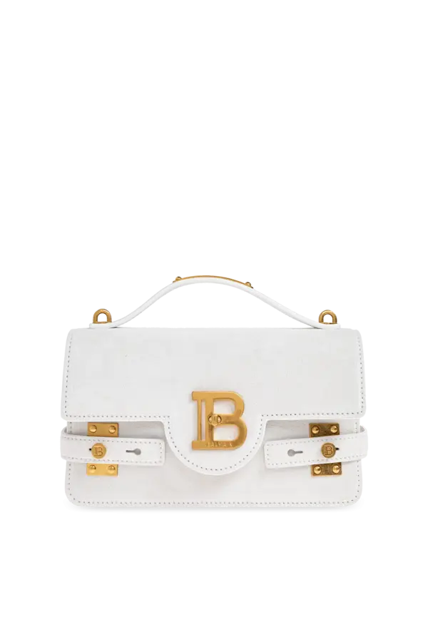 Balmain B-buzz 24 Handbag - White