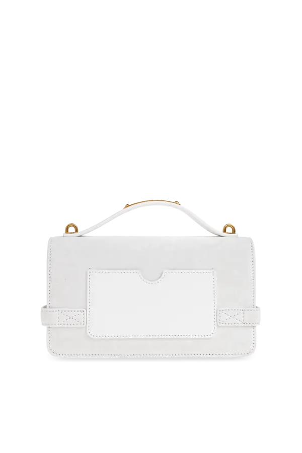 Balmain B-buzz 24 Handbag - White