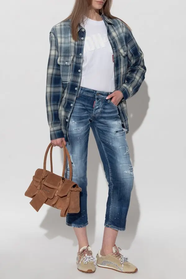 Dsquared2 Jenna Jeans - Blue