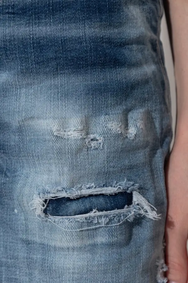 Dsquared2 Jenna Jeans - Blue
