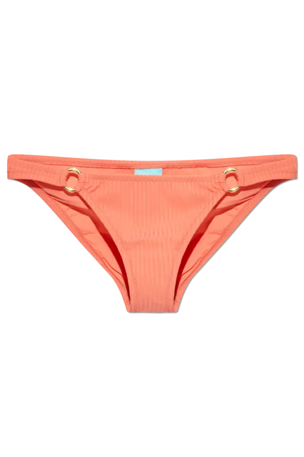 Melissa Odabash Montenegro Bikini Bottom - Orange