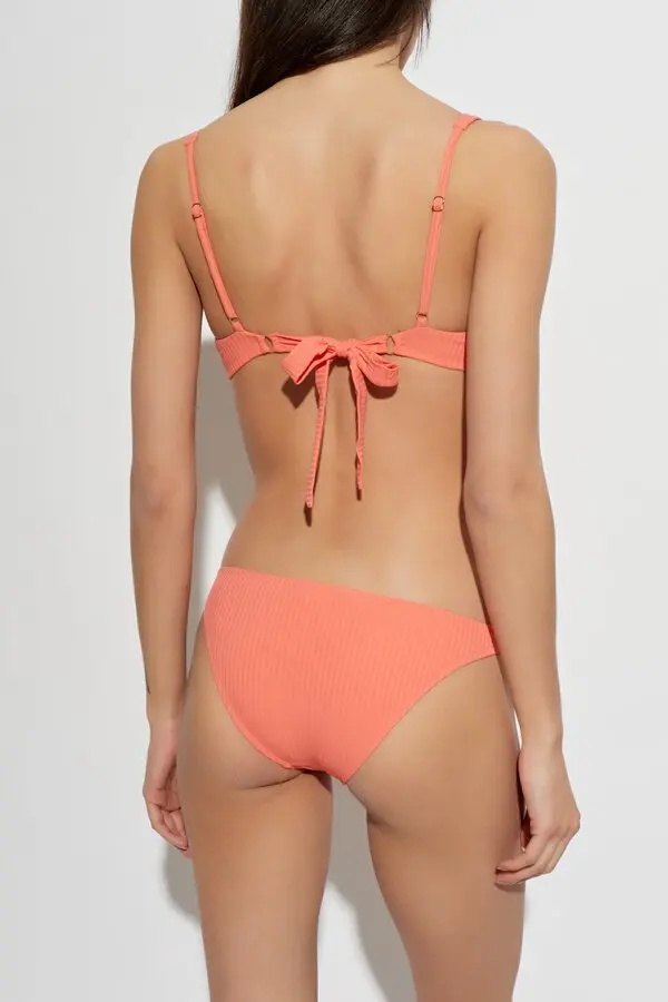 Melissa Odabash Montenegro Bikini Bottom - Orange
