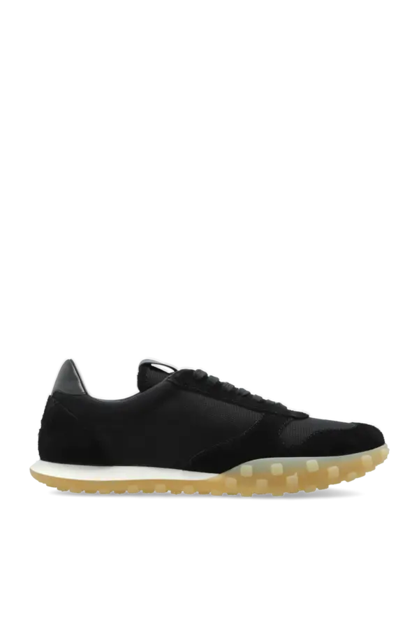 JIL SANDER Low Profile Sneakers - Black