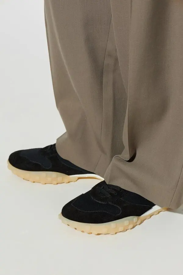 JIL SANDER Low Profile Sneakers - Black