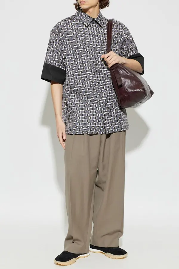 JIL SANDER Low Profile Sneakers - Black