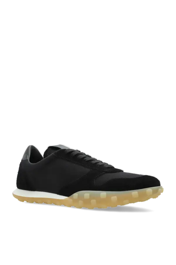 JIL SANDER Low Profile Sneakers - Black