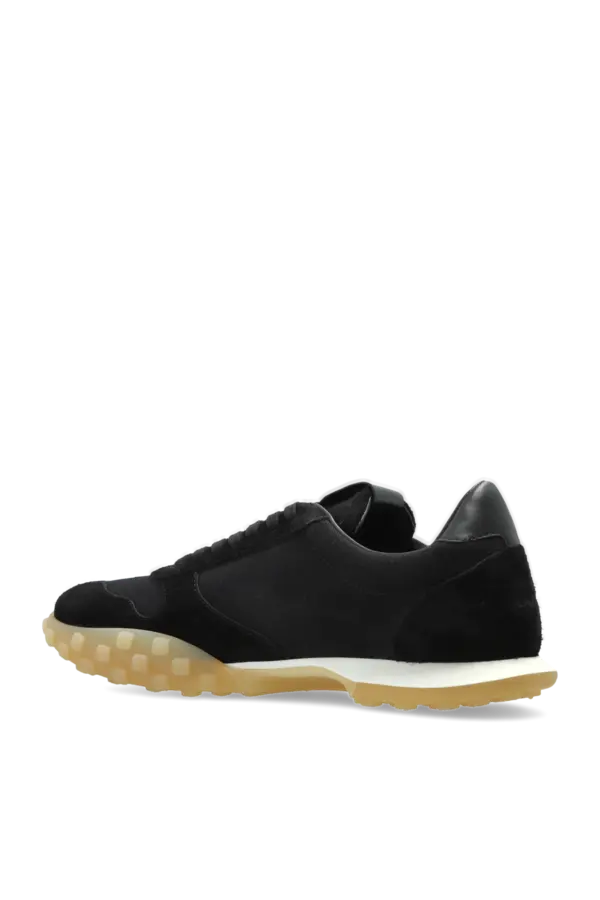 JIL SANDER Low Profile Sneakers - Black