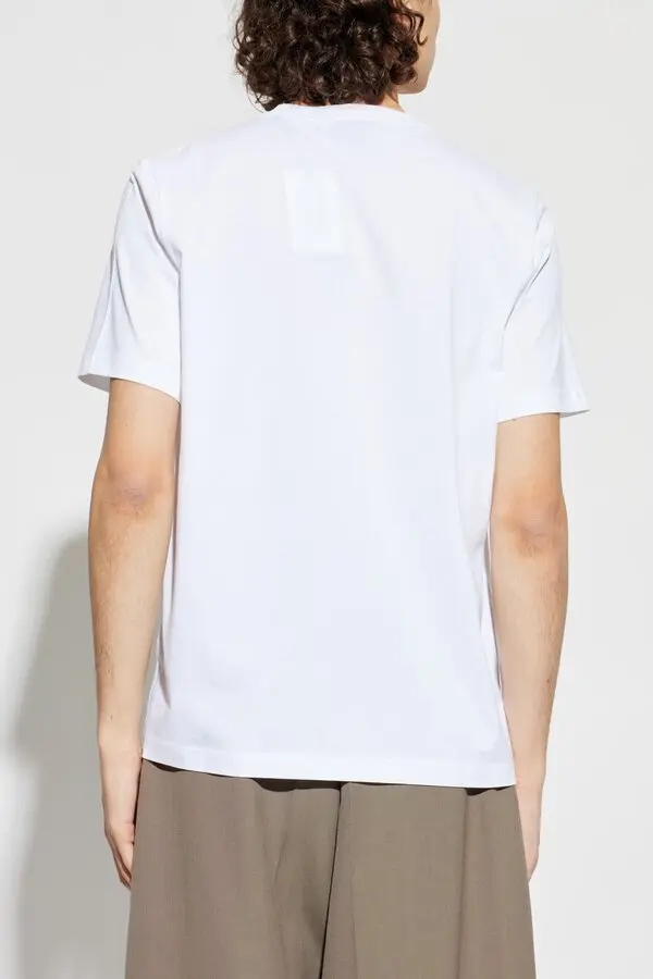 Paul Smith T-shirt With Colorful Print - White